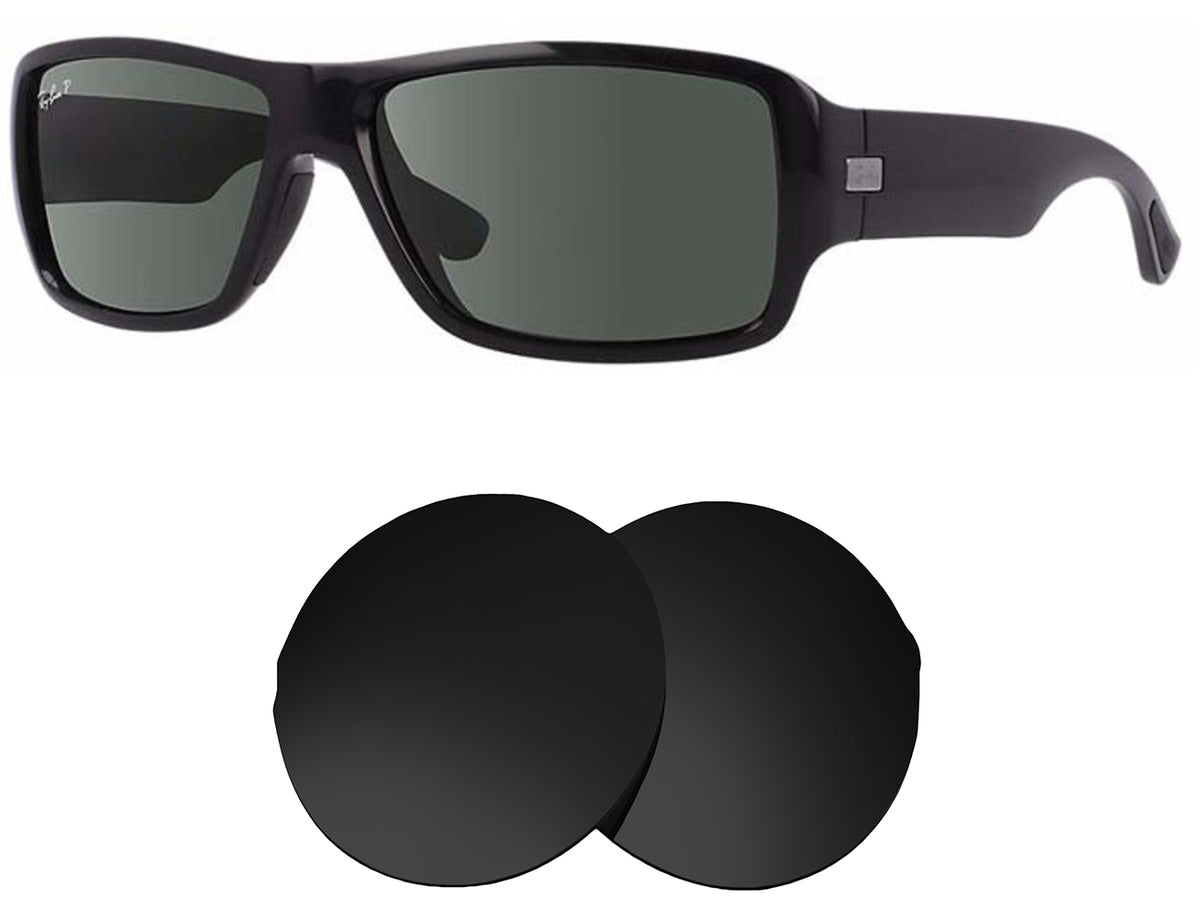 Ray Ban Replacement Lenses RB4199 (61mm) by Seek Optics - Polarized