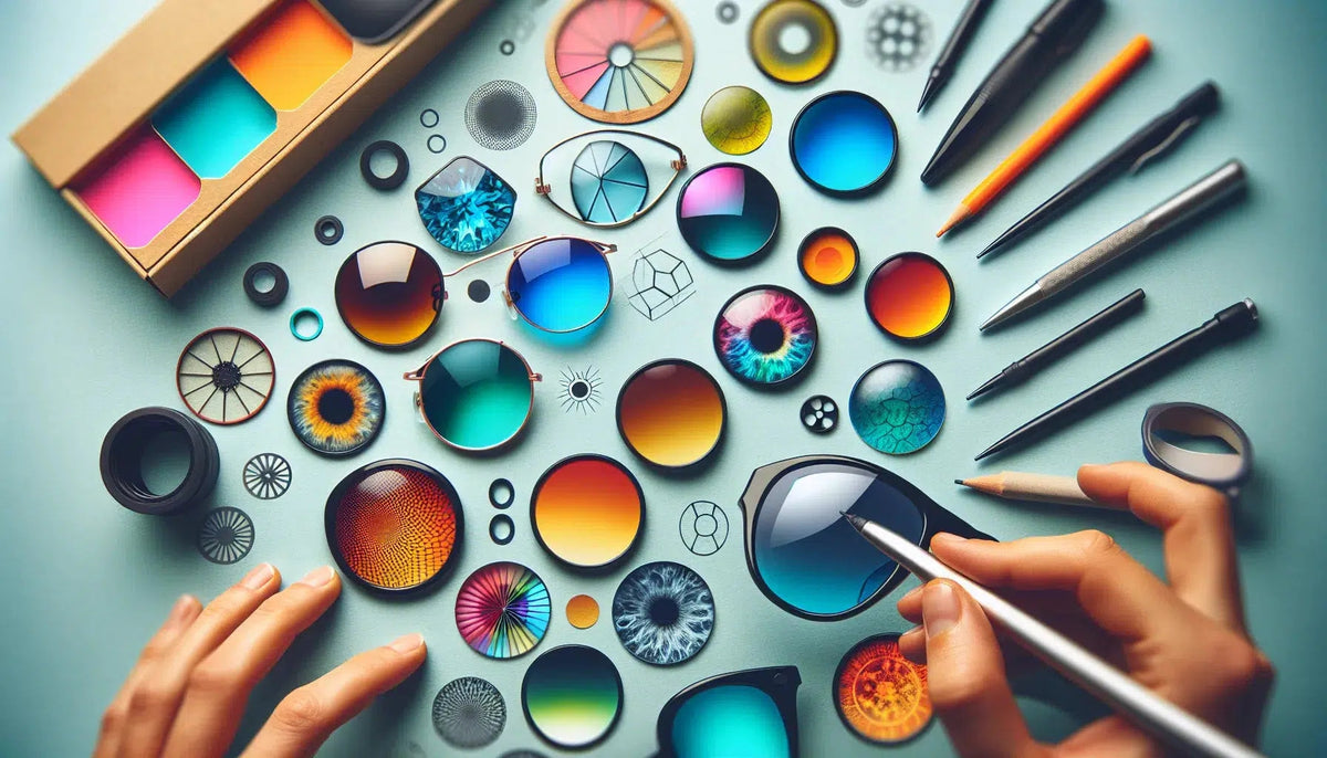 Discover the Perfect Pair: Custom Oakley Lenses in Various Colors ...