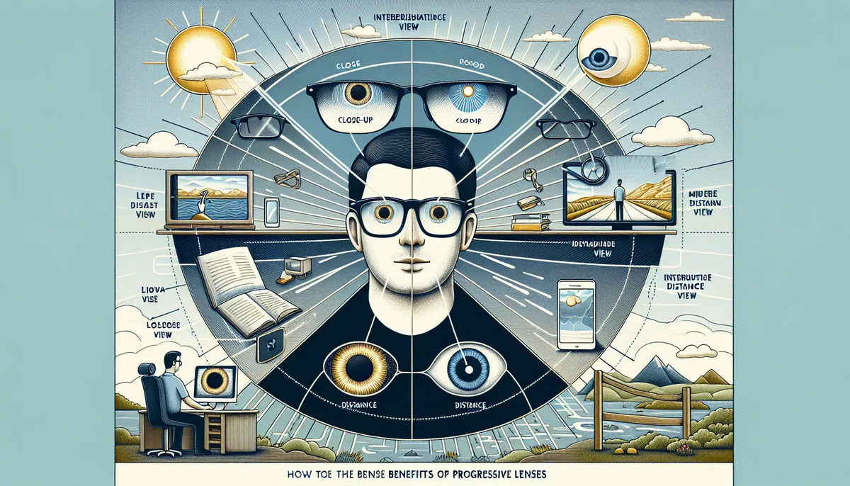 The Benefits of Progressive Lenses: See Clearly at Any Distance – Seek ...