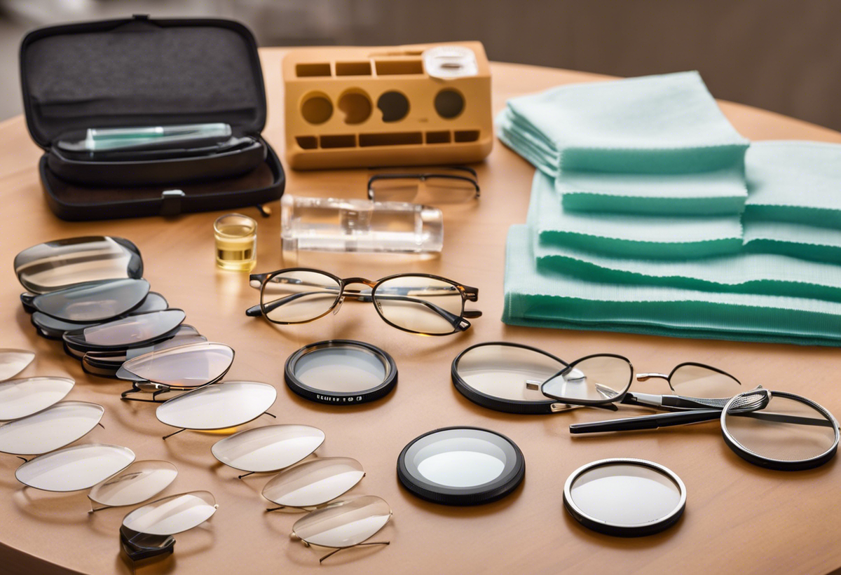 How to Choose the Perfect Replacement Lenses for Your Glasses – Seek Optics
