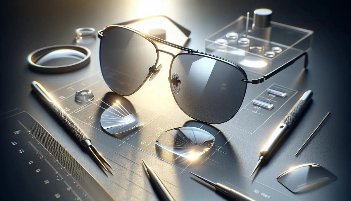Upgrade Your Sunglasses with Taper-Corrected Lenses for Perfect Vision ...