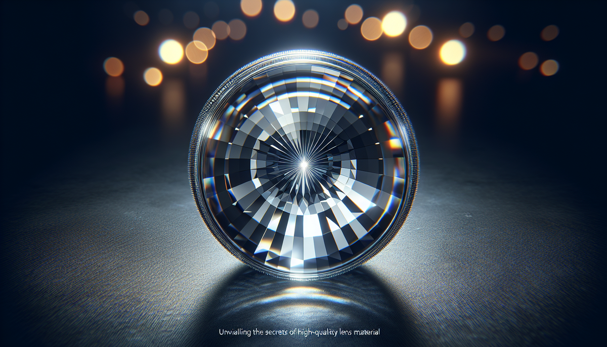 Unveiling the Secrets of High-Quality Lens Material – Seek Optics