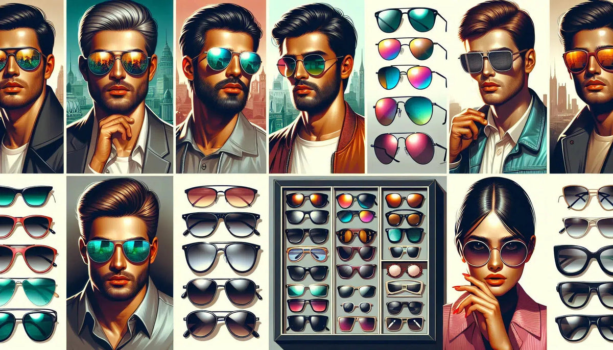 Find Your Perfect Sunglasses: A Complete Guide to Lens Options – Seek ...