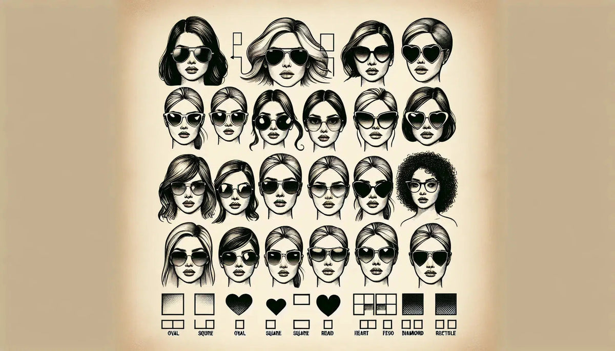 Find Your Style: The Perfect Sunglass Lenses for Every Face Shape ...