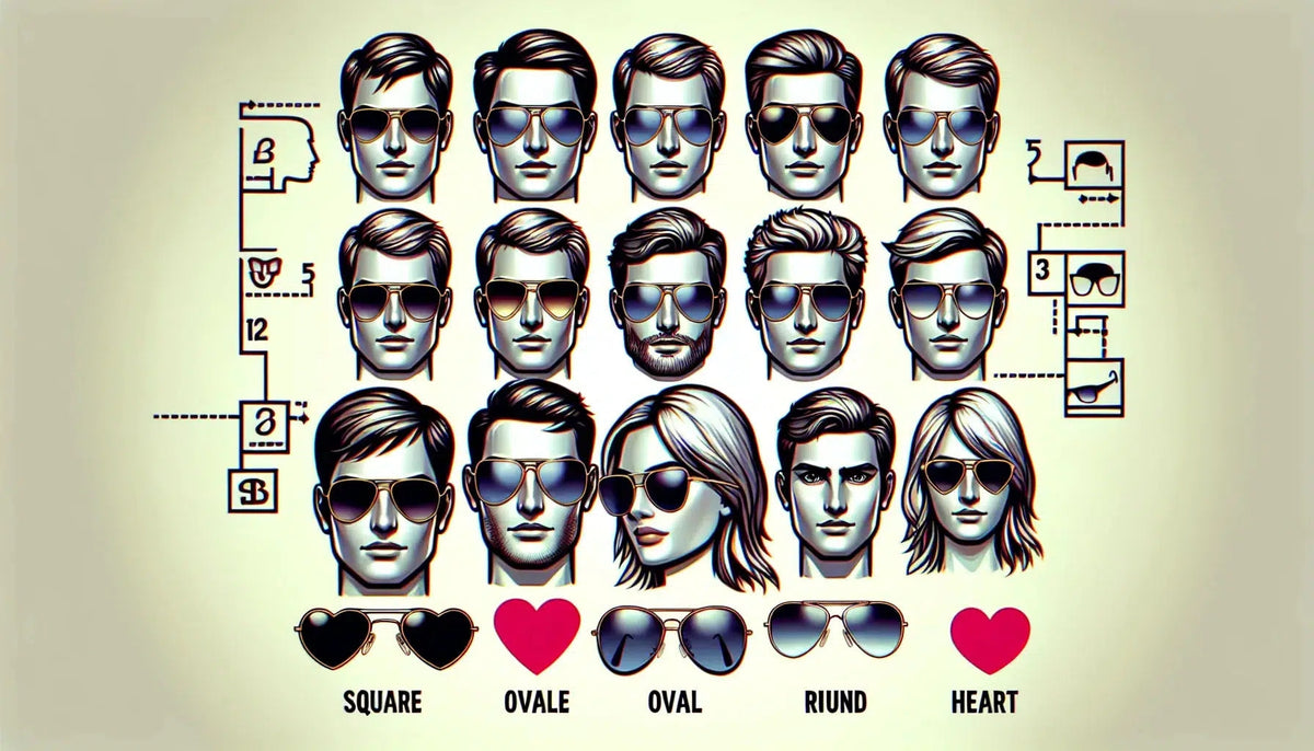 How to Choose the Right Aviator Sunglasses for Your Face Shape – Seek ...