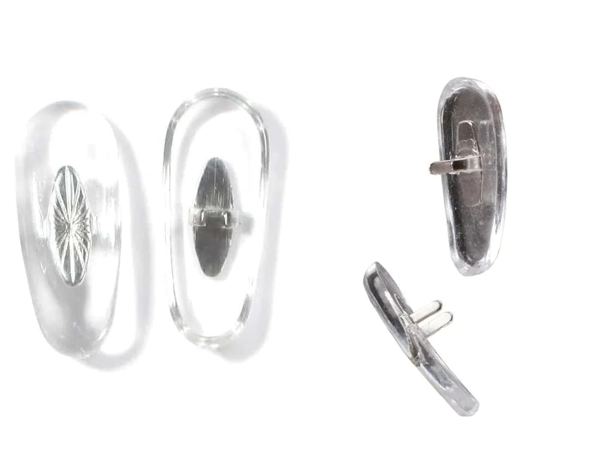 Ray-Ban RB3447 53mm Round Metal Nose Pads – Secure, Anti-Slip Fit ...