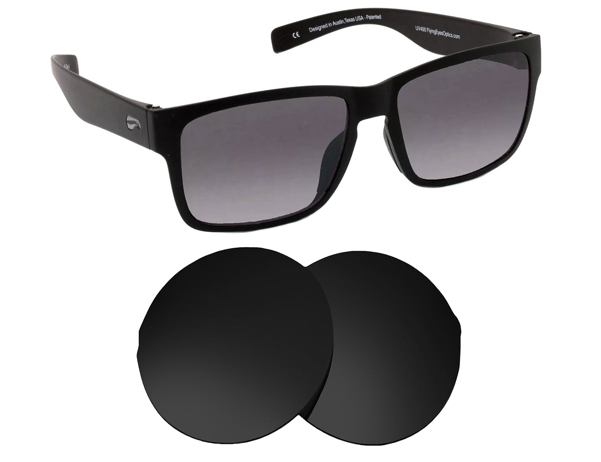 Flying Eyes Optics Osprey Replacement Lenses by Seek Optics