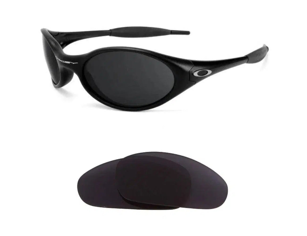 Oakley Eye Jacket Replacement Lenses by Seek Optics - Polarized & UV