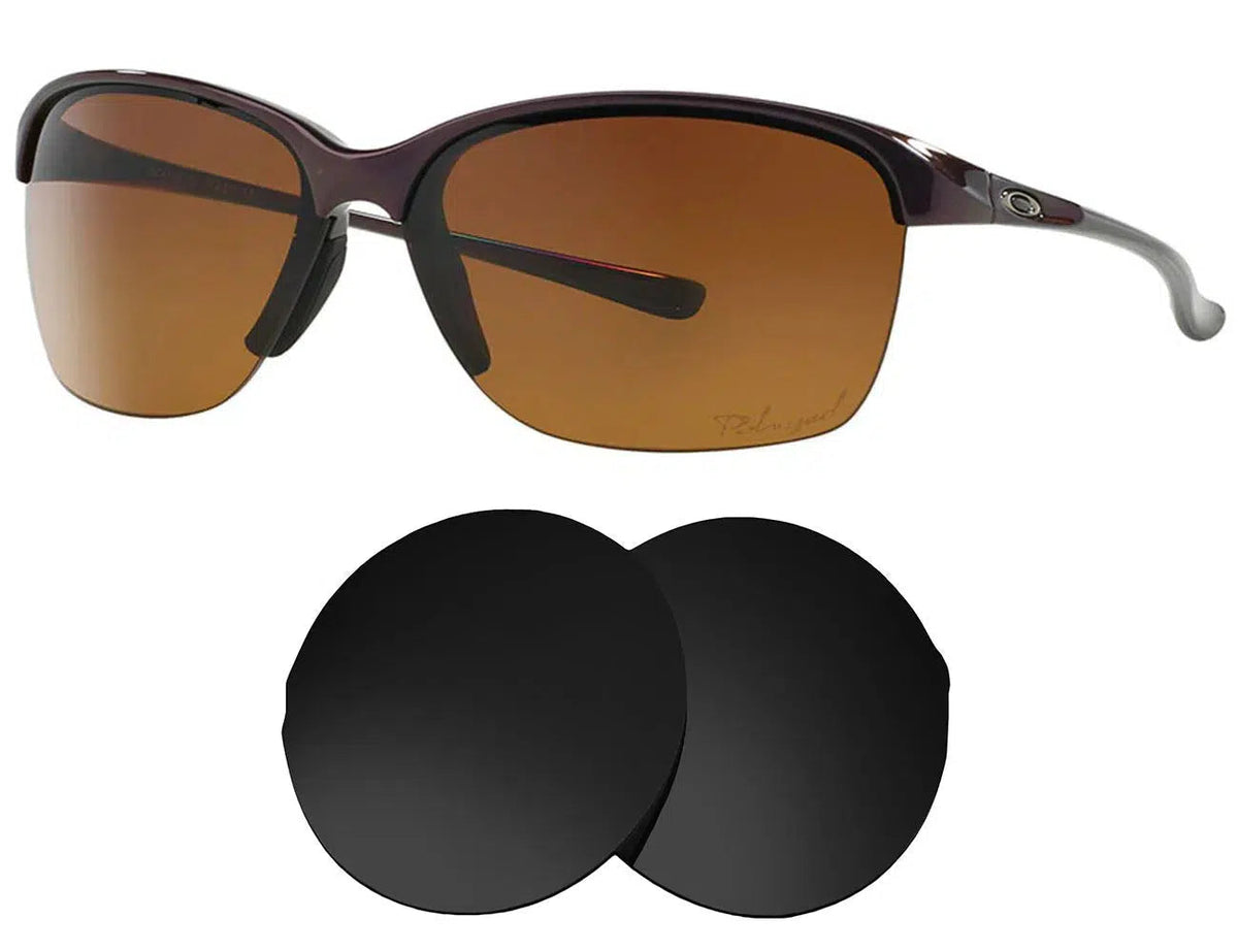 Oakley Unstoppable Replacement Lenses by Seek Optics - Polarized & UV