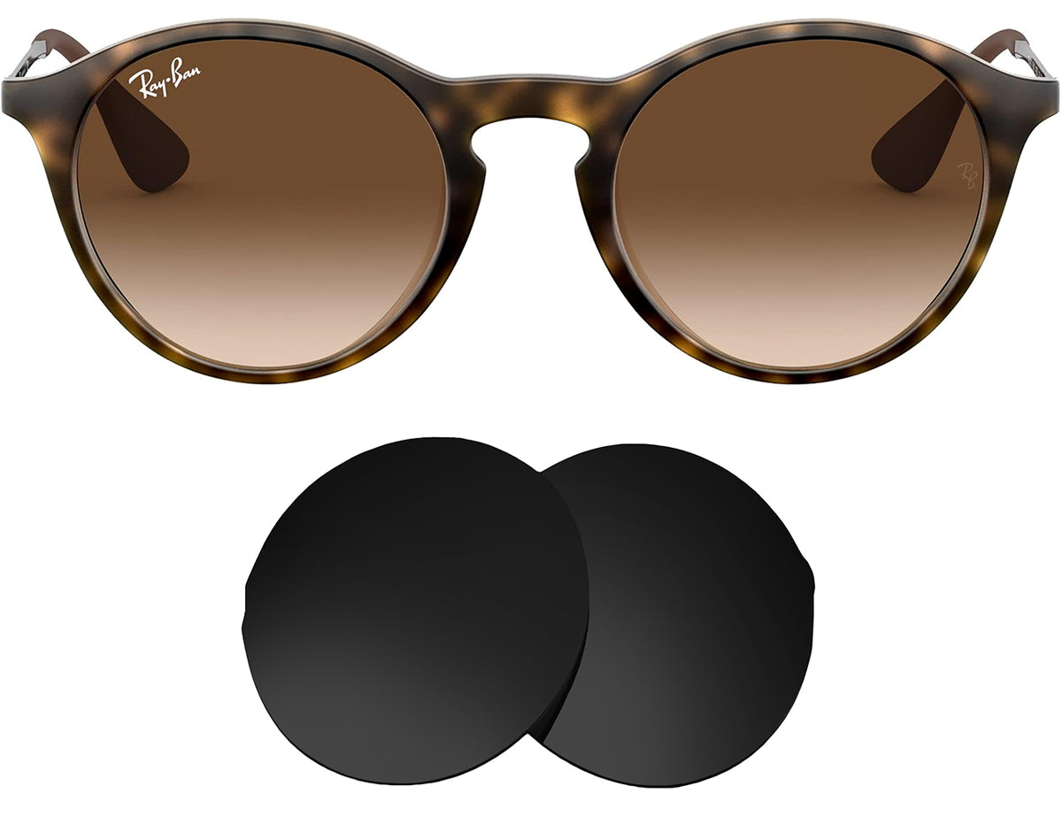 Ray Ban Replacement Lenses RB4243 (49mm) by Seek Optics - Polarized