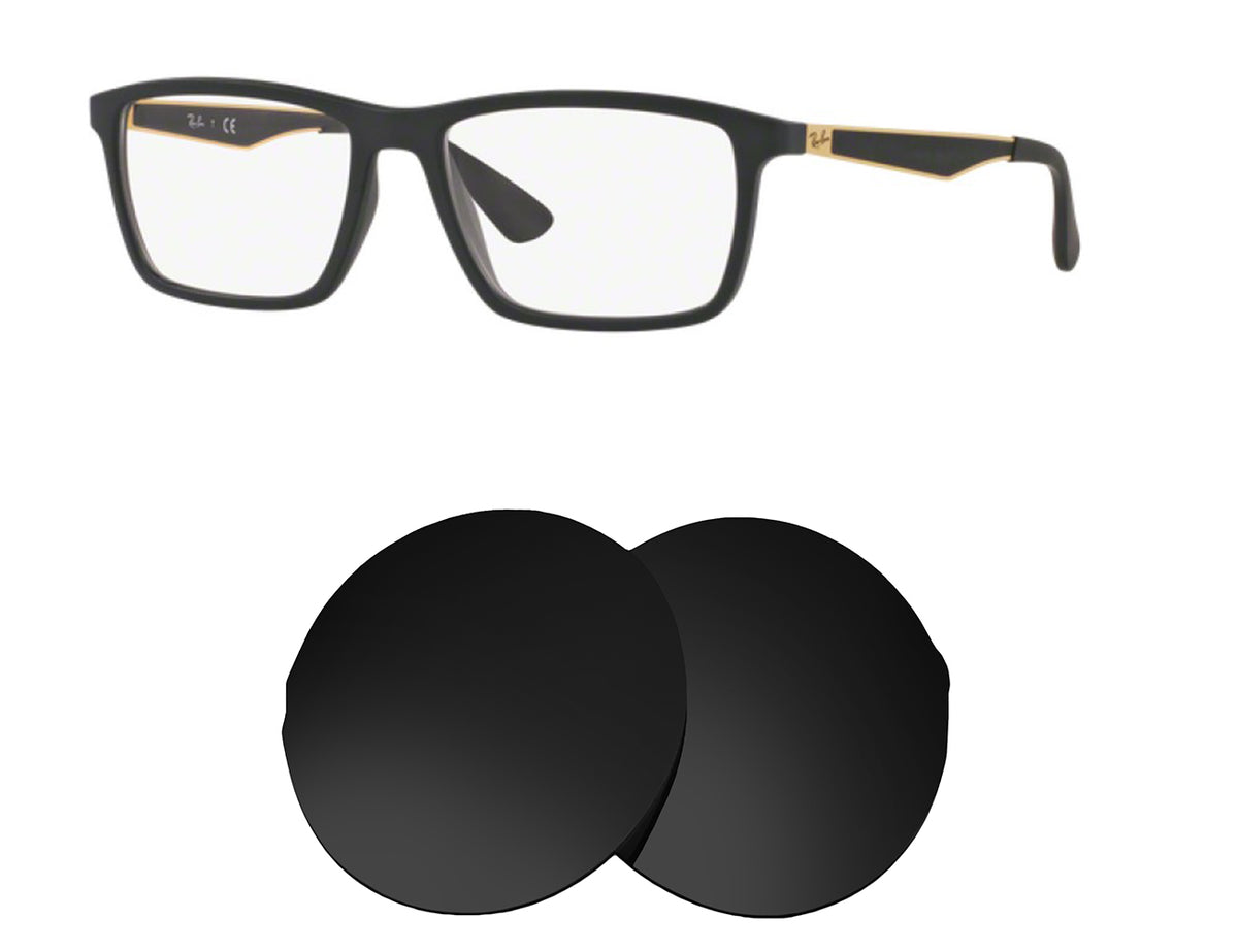 Ray Ban Replacement Lenses RB7056 (55mm) by Seek Optics - Polarized