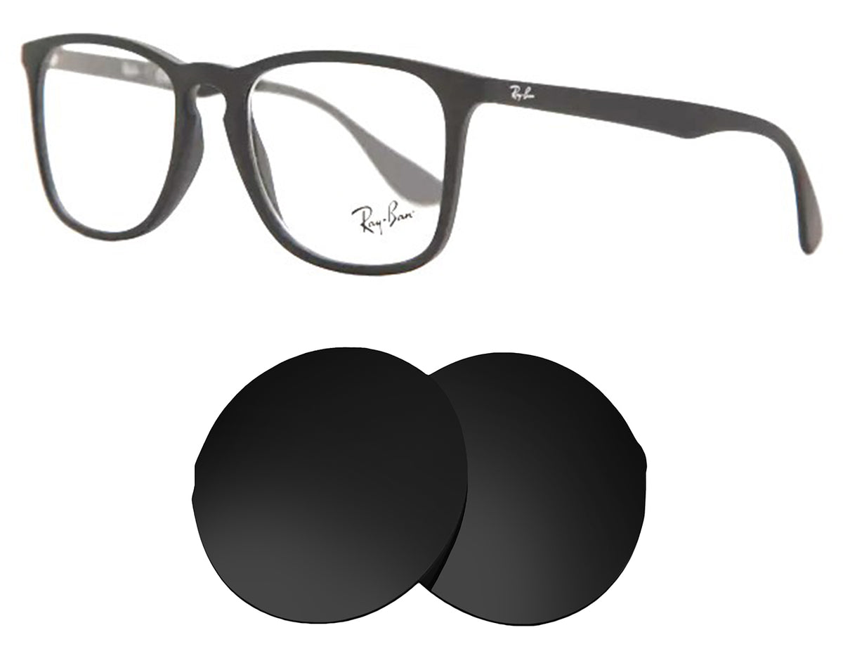 Ray Ban Replacement Lenses RB7074 (50mm) by Seek Optics - Polarized