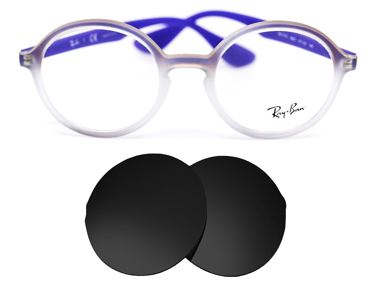 Ray Ban Replacement Lenses RB7075 (47mm) by Seek Optics - Polarized