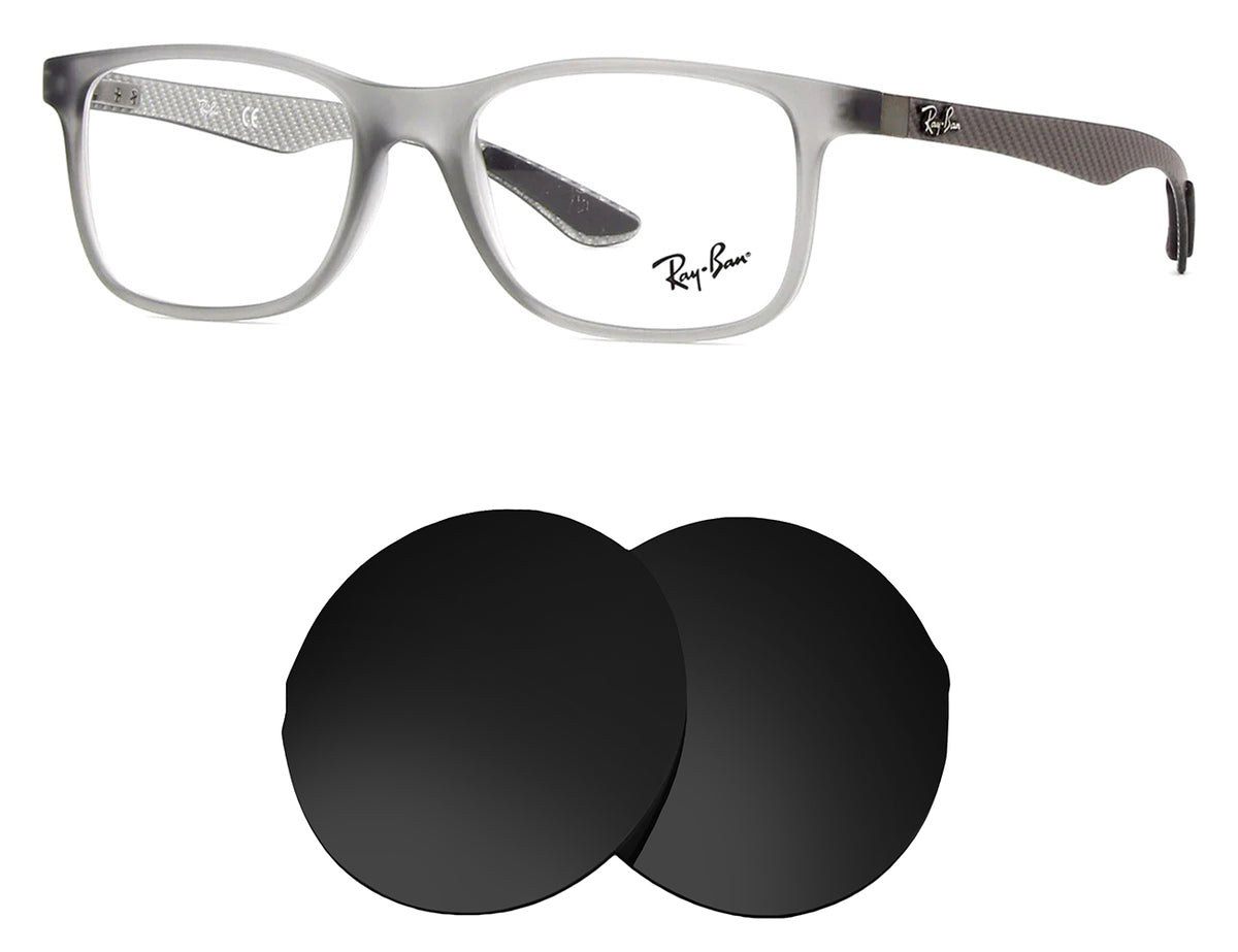 Ray Ban Replacement Lenses RB8903 (53mm) by Seek Optics - Polarized