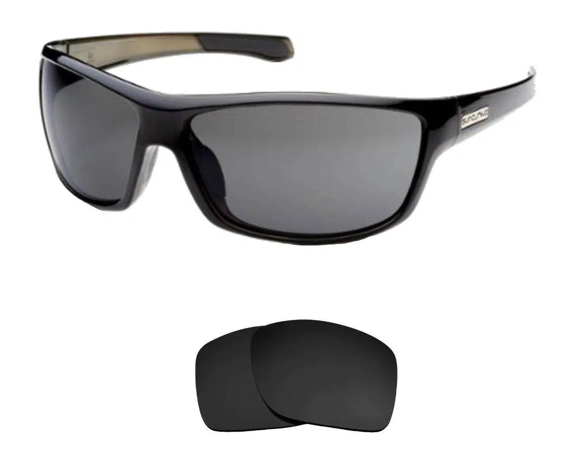 Suncloud Conductor Replacement Lenses by Seek Optics - Polarized & UV