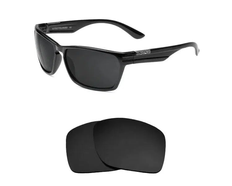 Suncloud Cutout Replacement Lenses by Seek Optics - Polarized & UV