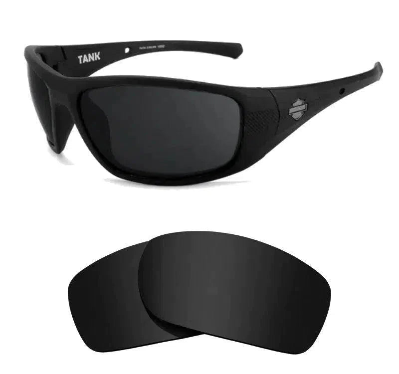 Wiley-X Tank Replacement Lenses – Polarized & UV Protection | Seek ...