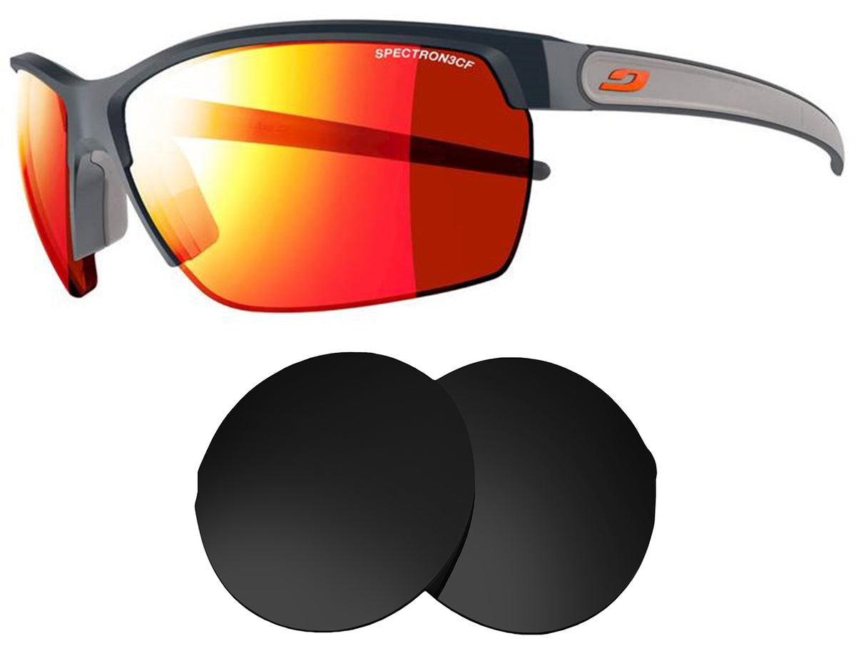 Julbo Zephyr Replacement Lenses by Seek Optics - Polarized & UV