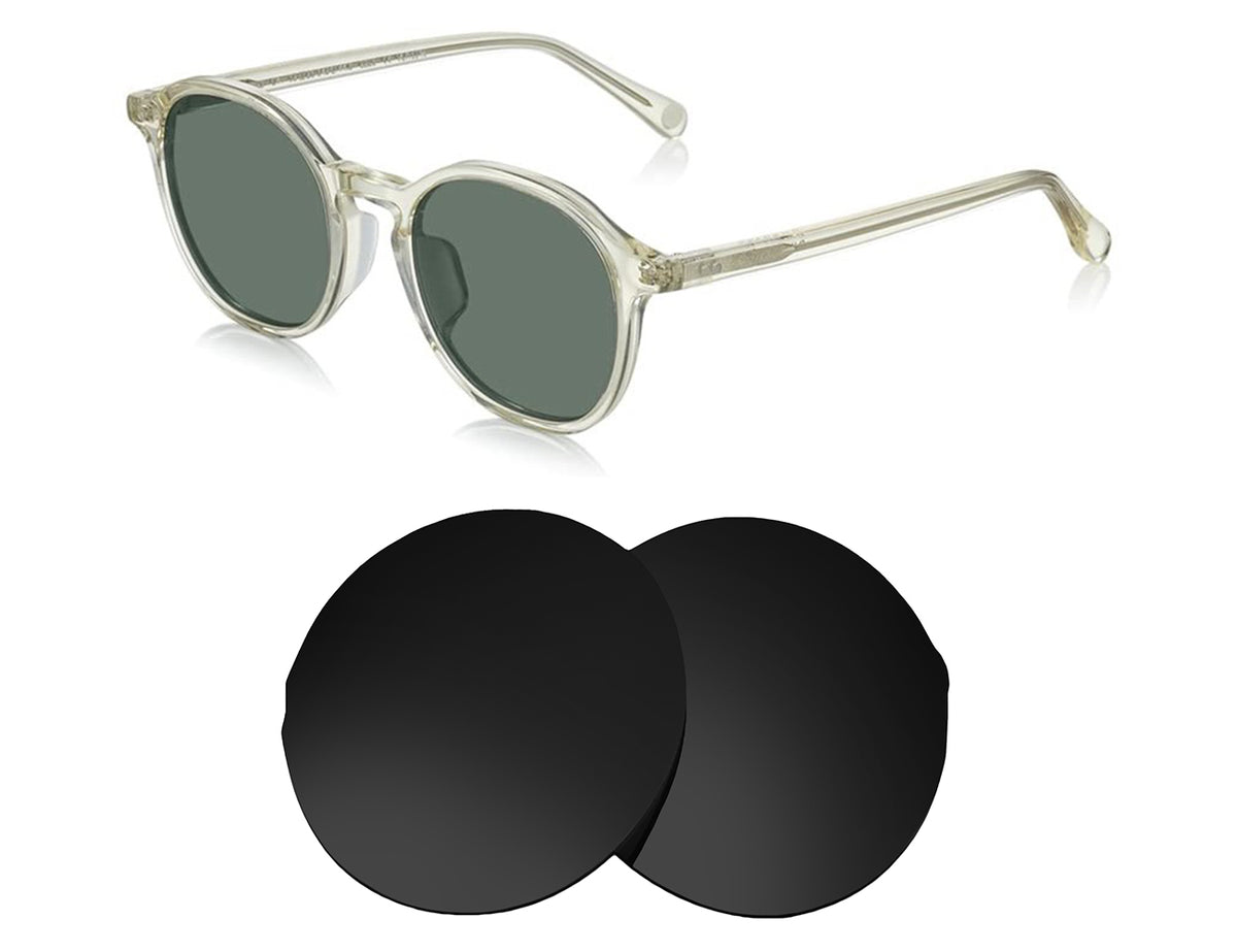 Owndays Sun2097T-2S Replacement Lenses by Seek Optics - Polarized & UV