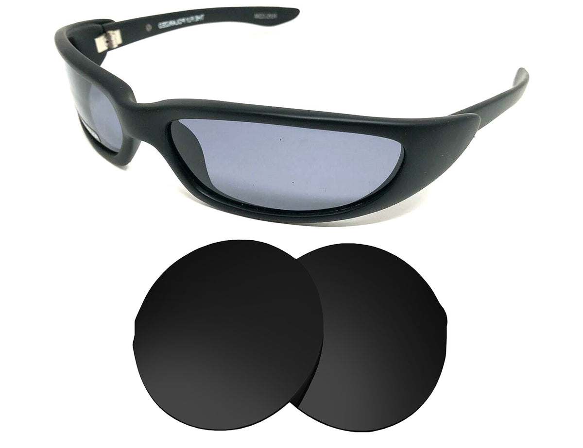 Black Flys The Fly Replacement Lenses by Seek Optics - Polarized & UV
