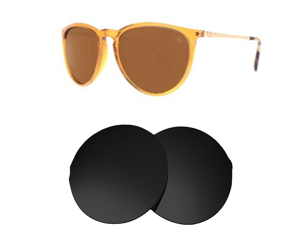 Blenders Golden GG Replacement Lenses by Seek Optics - Polarized & UV