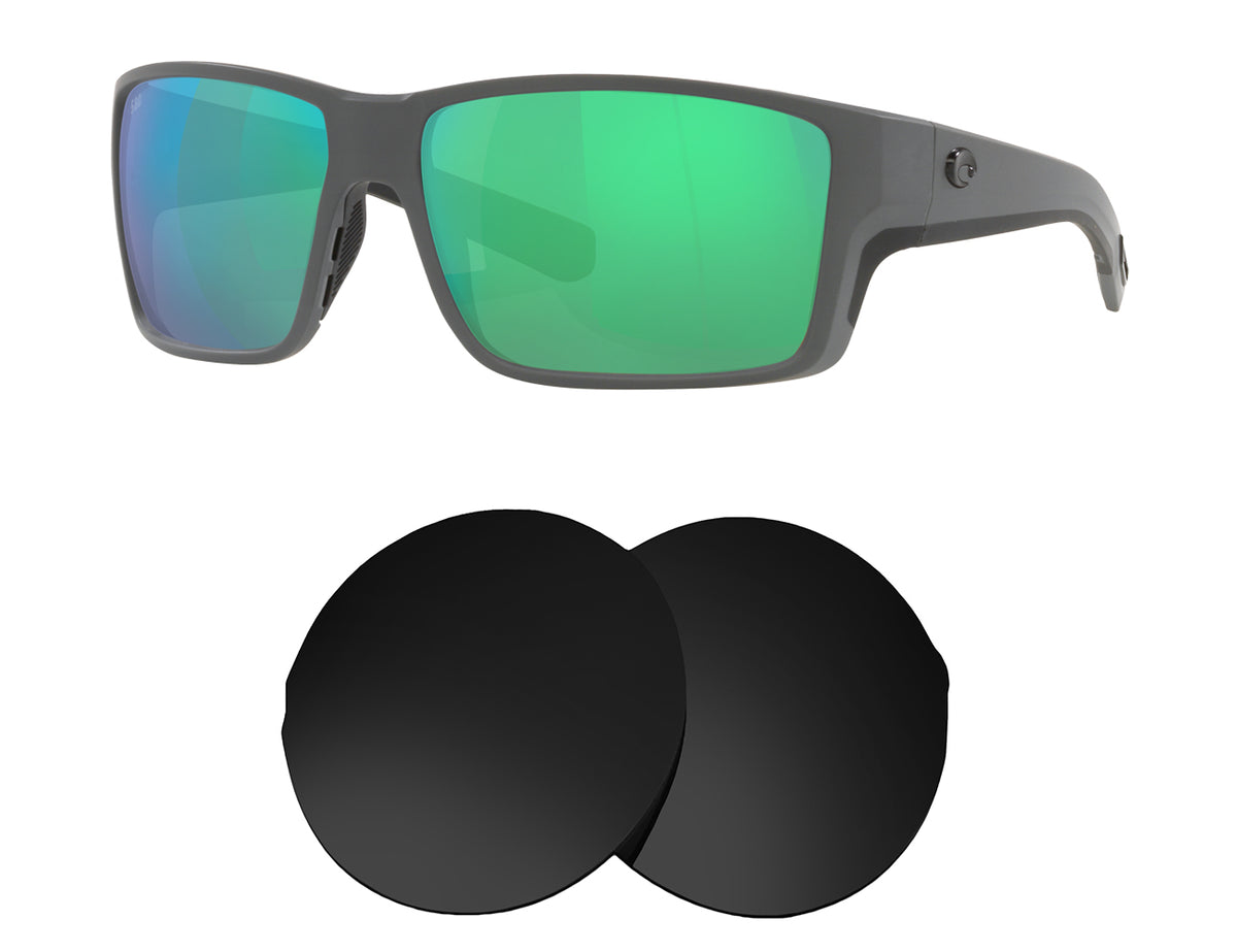 Costa Del Mar Reefton Pro Replacement Lenses by Seek Optics