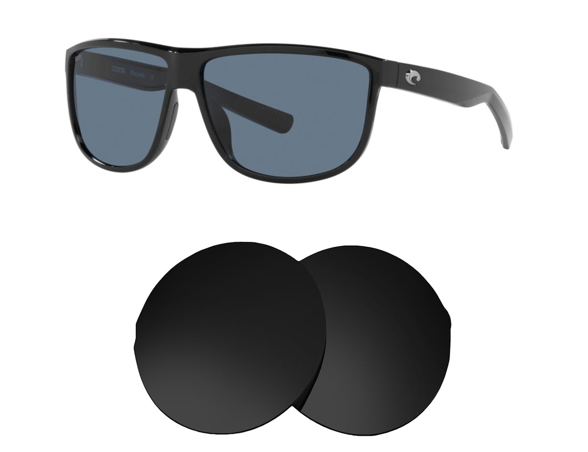 Costa Del Mar Rincondo Replacement Lenses by Seek Optics - Polarized