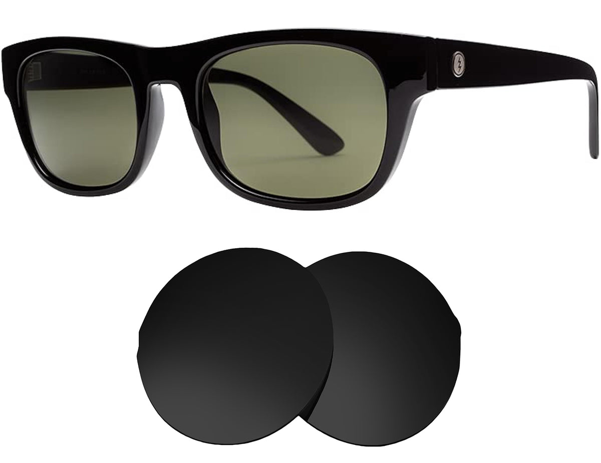 Electric Pop Replacement Lenses by Seek Optics - Polarized & UV