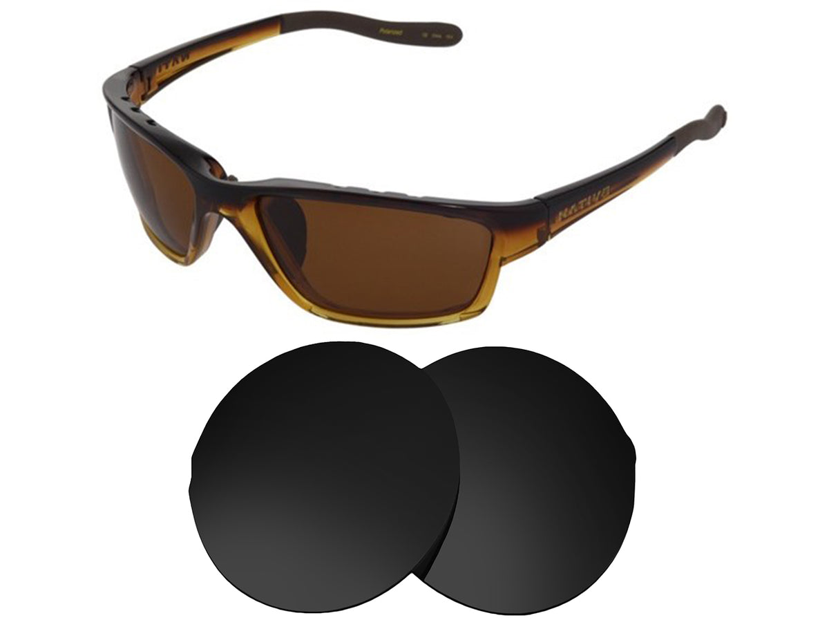 Native Versa Replacement Lenses by Seek Optics - Polarized & UV