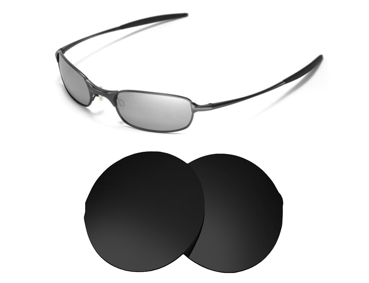 Oakley Square Wire 2.0 Replacement Lenses by Seek Optics - Polarized