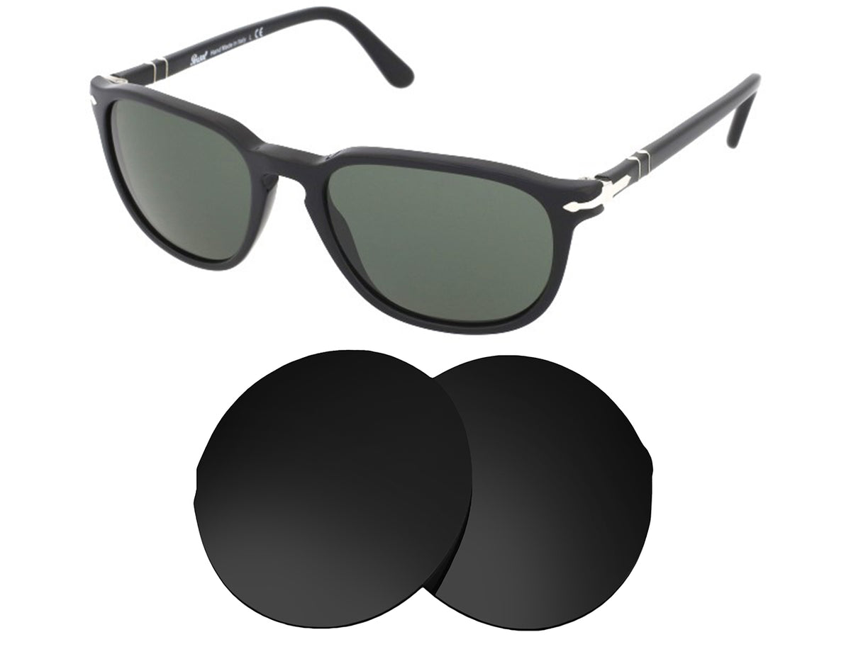 Persol PO3019S 54mm Replacement Lenses – Polarized & UV Protection ...