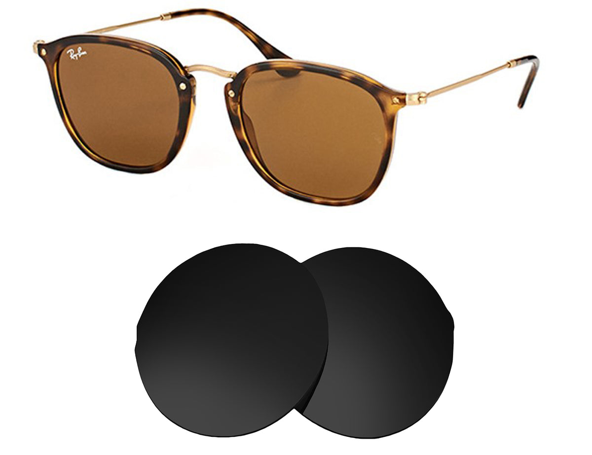 Ray Ban Replacement Lenses RB2448 51mm by Seek Optics - Polarized & UV