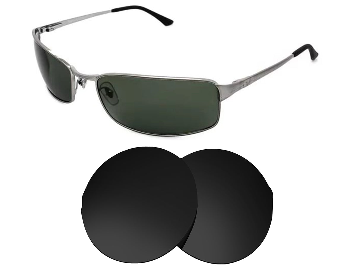 Ray Ban Replacement Lenses RB3269 63mm by Seek Optics - Polarized & UV