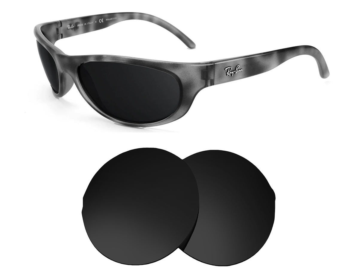 Ray Ban Replacement Lenses RB4029 61mm by Seek Optics - Polarized & UV