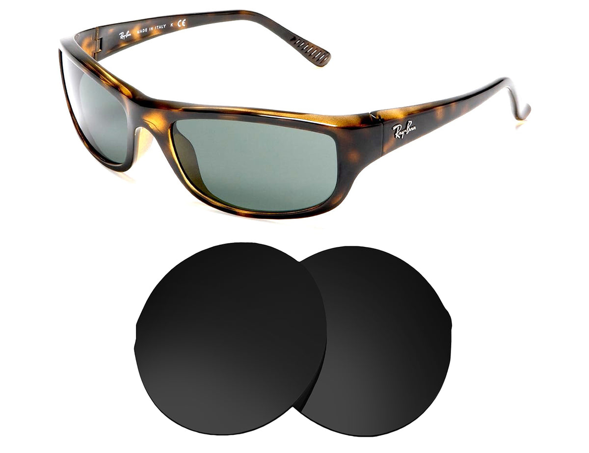 Ray Ban Replacement Lenses RB4119 59mm by Seek Optics - Polarized & UV