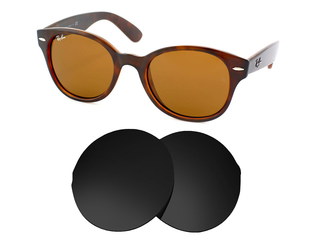 Ray Ban Replacement Lenses RB4141 51mm by Seek Optics - Polarized & UV