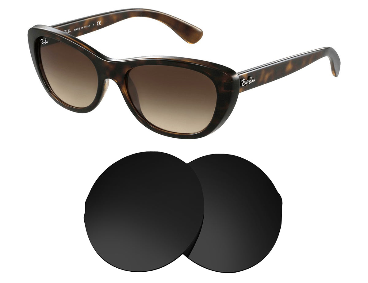 Ray Ban Replacement Lenses RB4227 55mm by Seek Optics - Polarized & UV