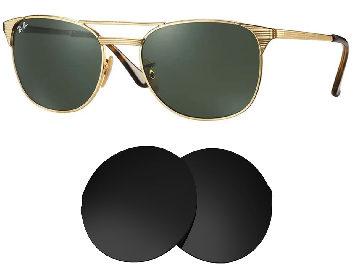 Ray Ban Replacement Lenses Signet RB3429M 58mm by Seek Optics