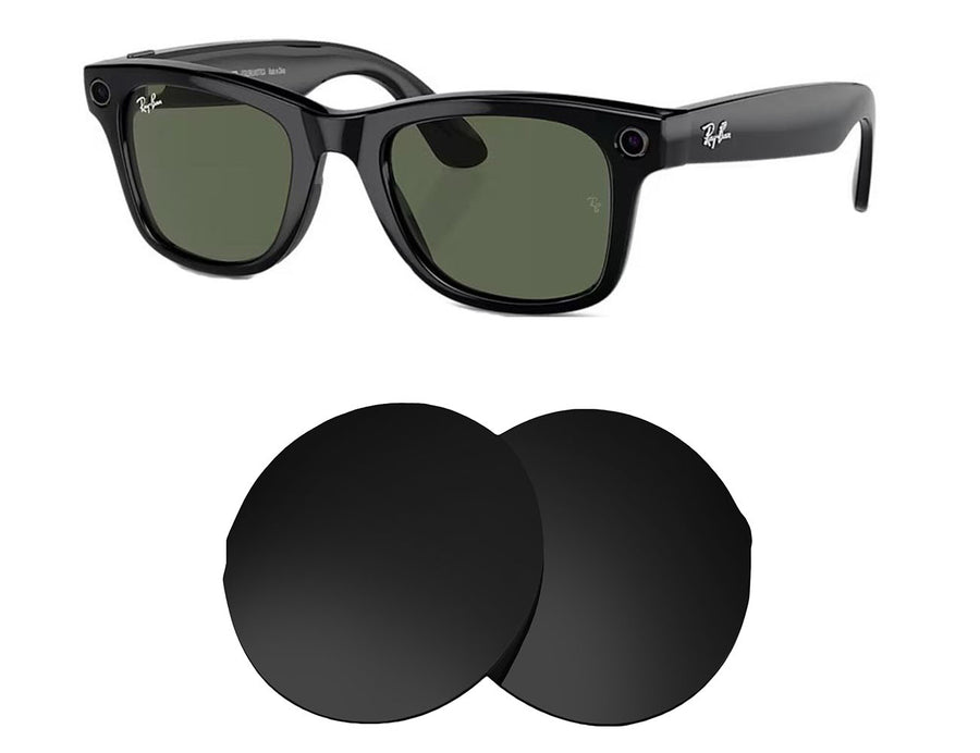 Ray Ban replacement lenses RW4006 Meta Wayfarer 50mm by Seek Optics