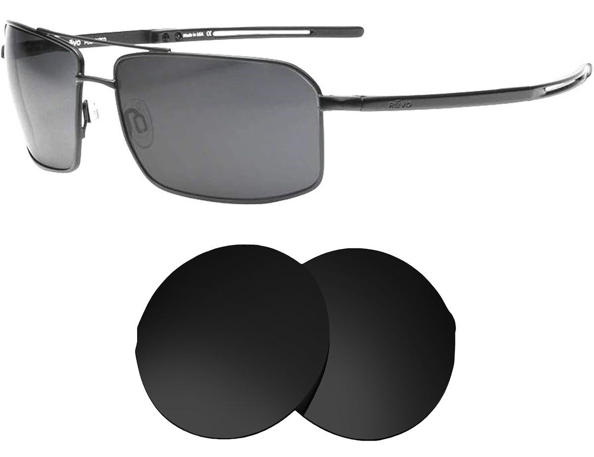 REVO Cayo RE5001X Replacement Lenses by Seek Optics - Polarized & UV